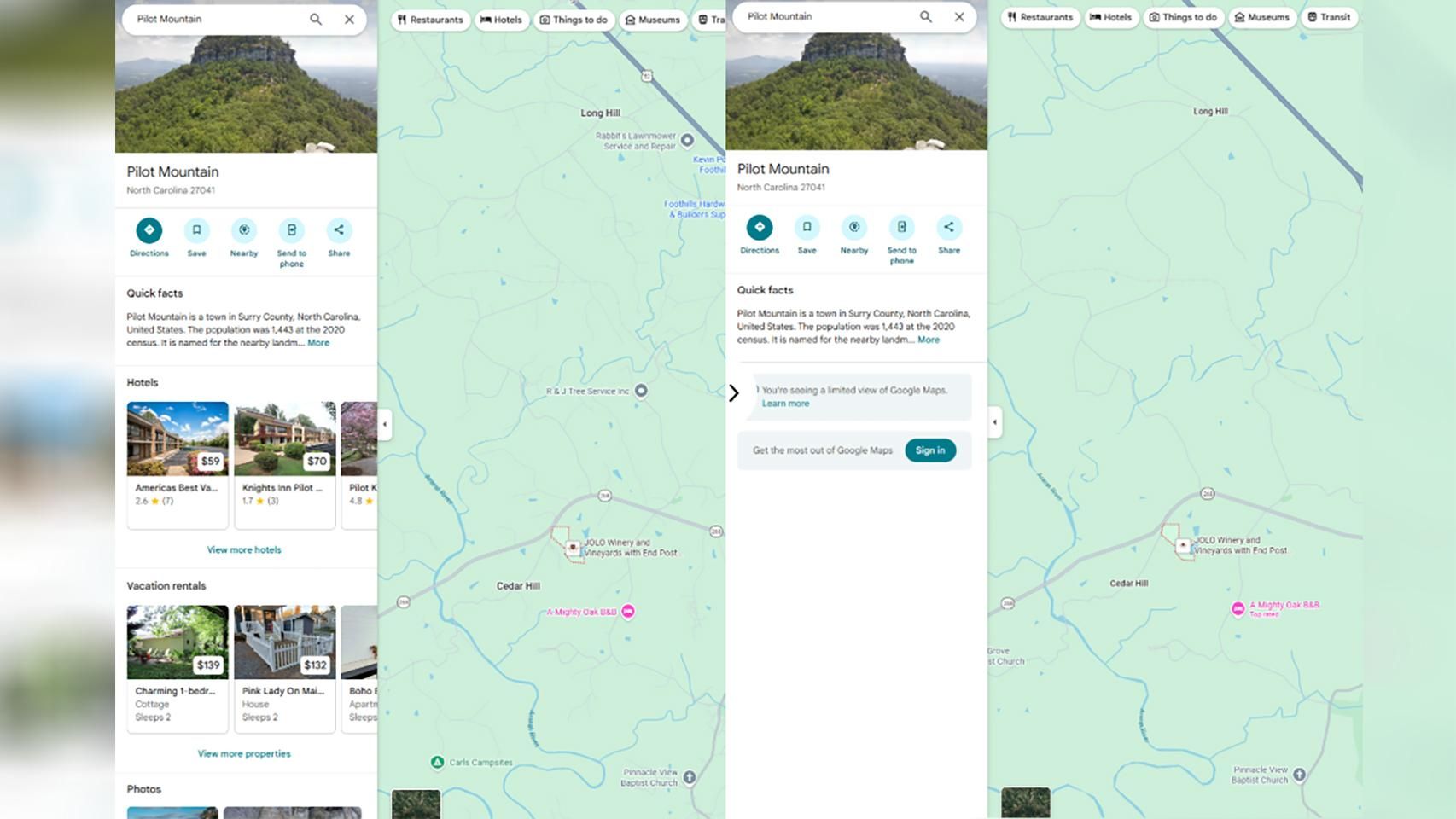 Google Maps cambia para siempre con la nueva vista limitada: qué dejas ...