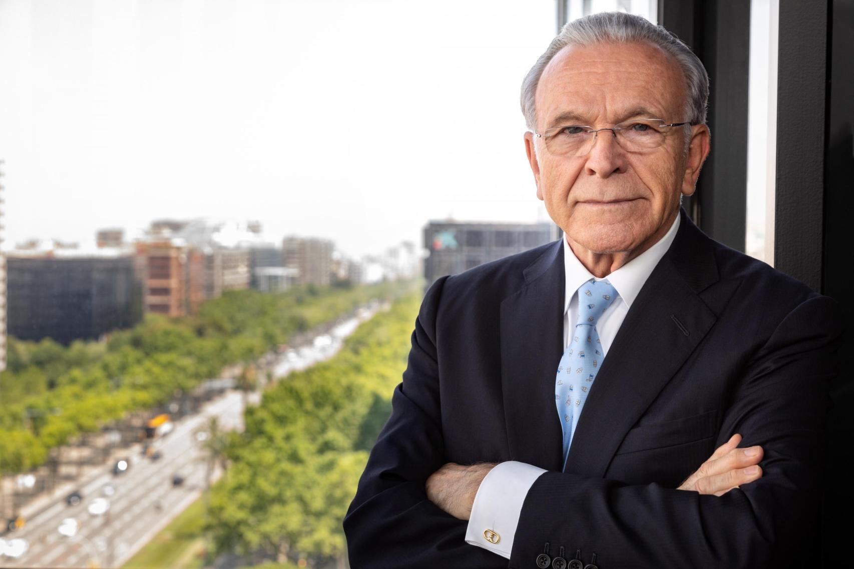 Isidro Fainé. Fundación ”la Caixa” invierte en cultura y atención ...