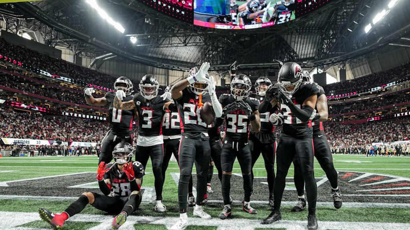 Ya es oficial: los Atlanta Falcons serán el equipo local en Madrid en ...