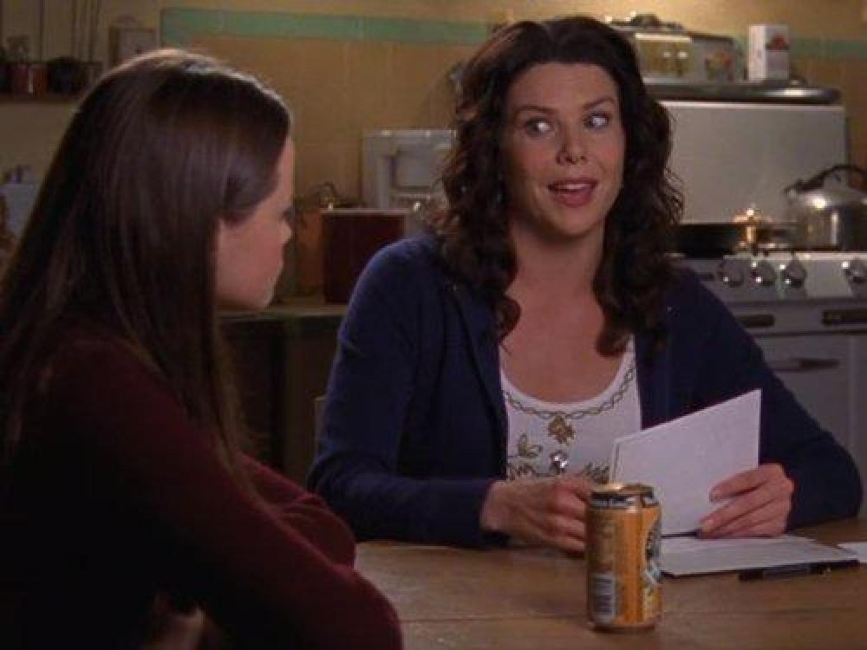 'Las chicas Gilmore' hablaban rápido y Janice de 'Friends', también ...