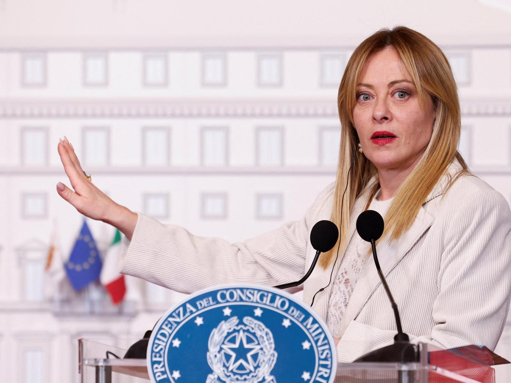 Meloni es todo lo que Sánchez querría ser y no puede