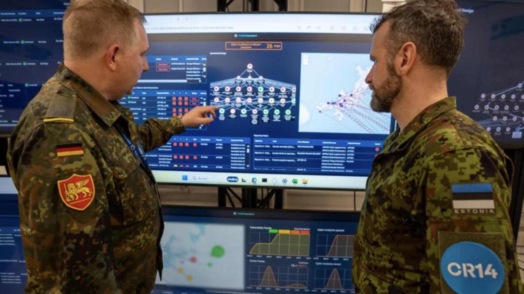 Indra exhibe su tecnología de defensa aérea, antidrón y ciberdefensa en ...
