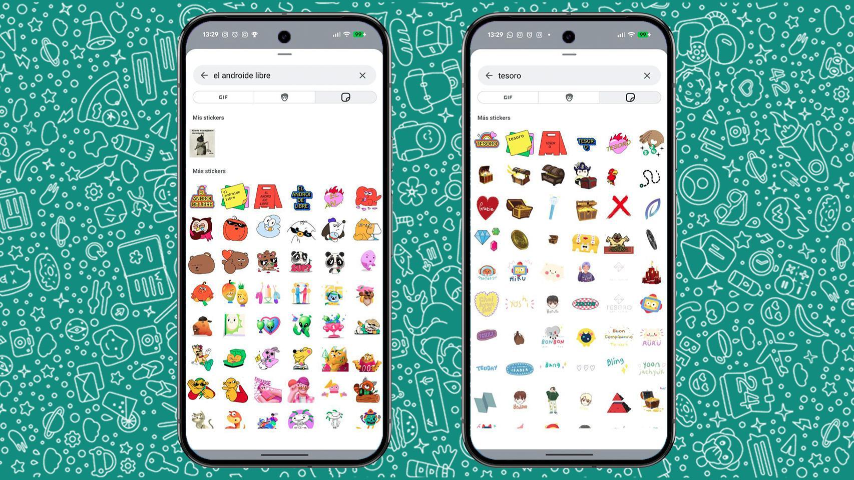 El desconocido truco de WhatsApp para crear 'stickers' personalizados ...