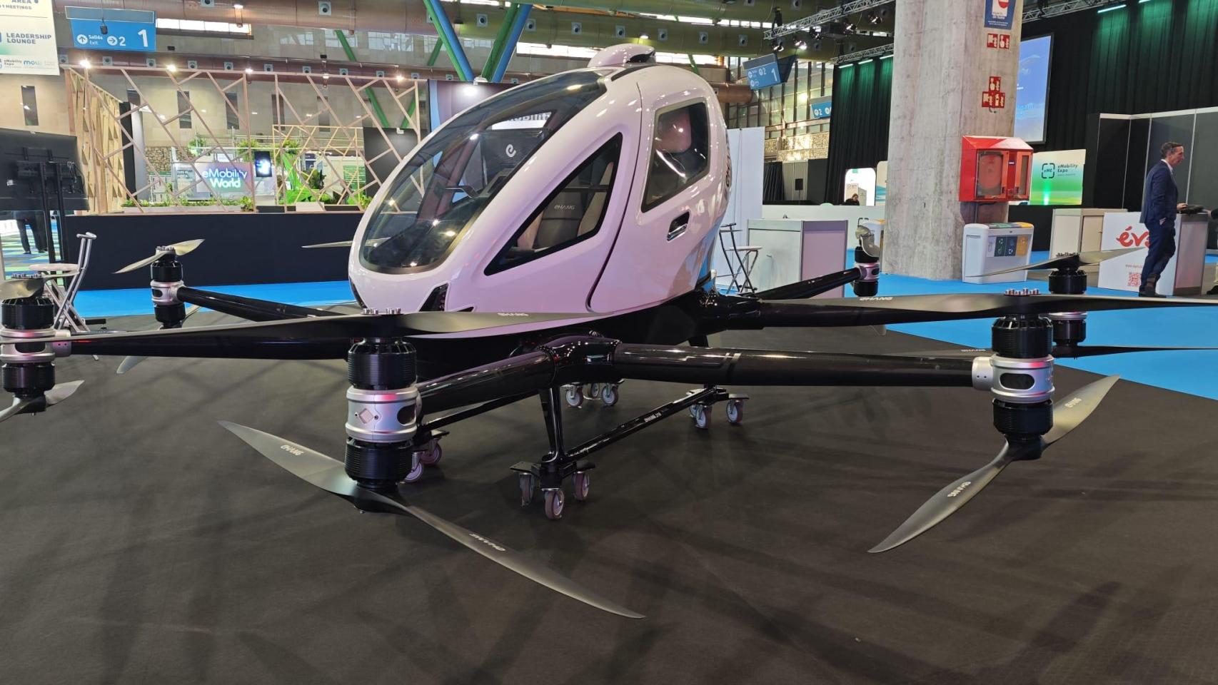 De aerotaxis al hidrógeno o la cooperación entre agentes: el futuro de ...