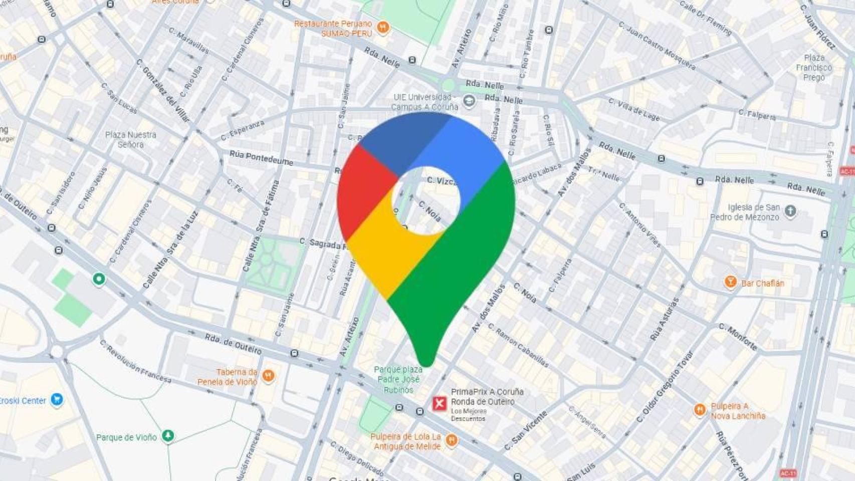El sencillo truco de Google Maps para localizar el coche si no ...