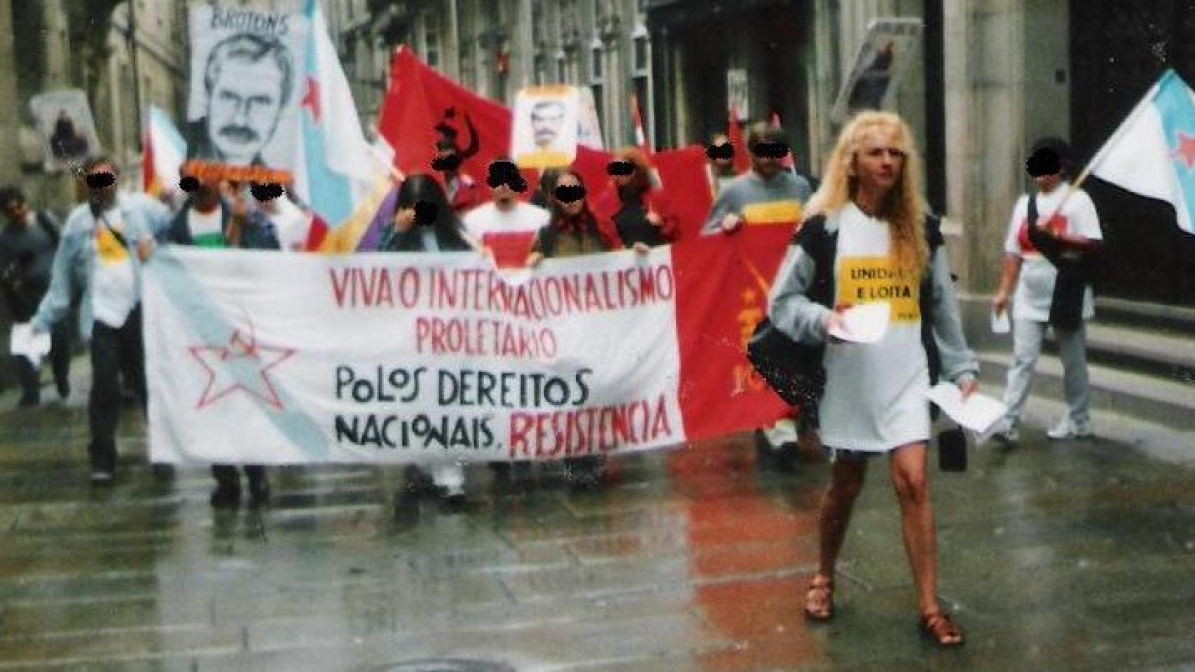 María José Baños, la terrorista del GRAPO no arrepentida para la que ...