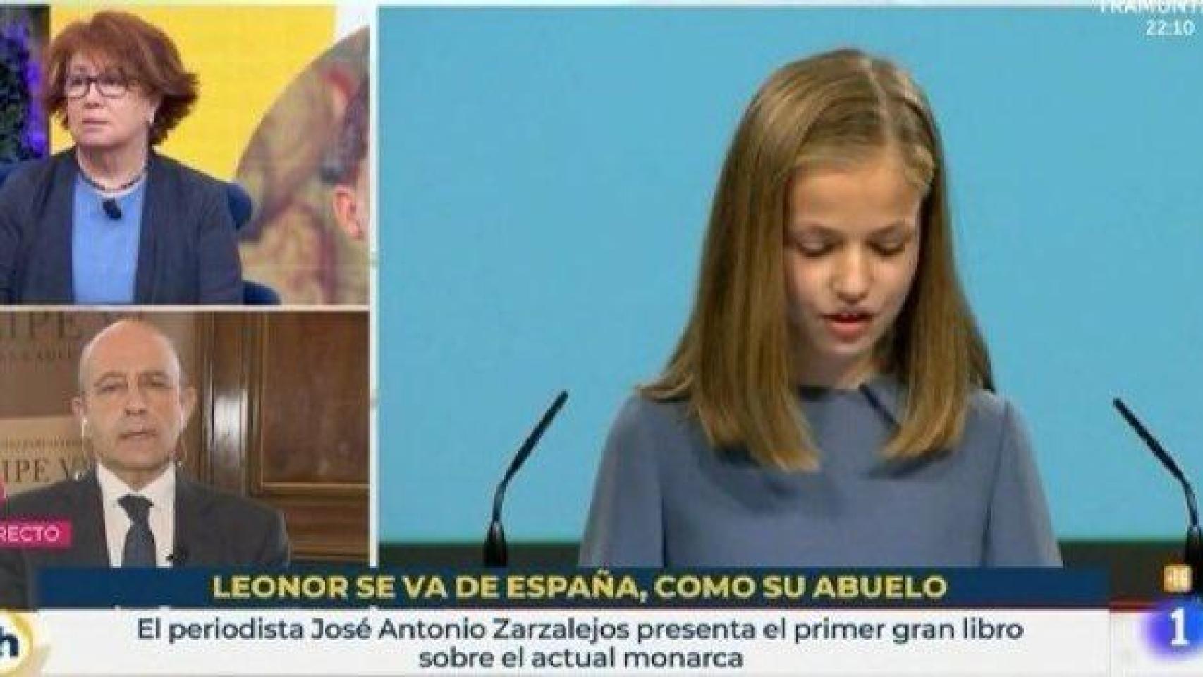 TVE emite un rótulo ofensivo contra Juanma Moreno: "Pierde la mayoría ...
