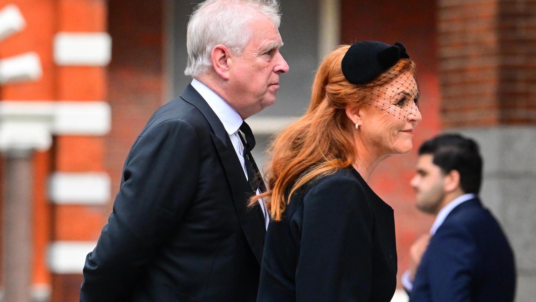 Sarah Ferguson y el rapero Sean 'Diddy' Combs habrían estado juntos: su ...