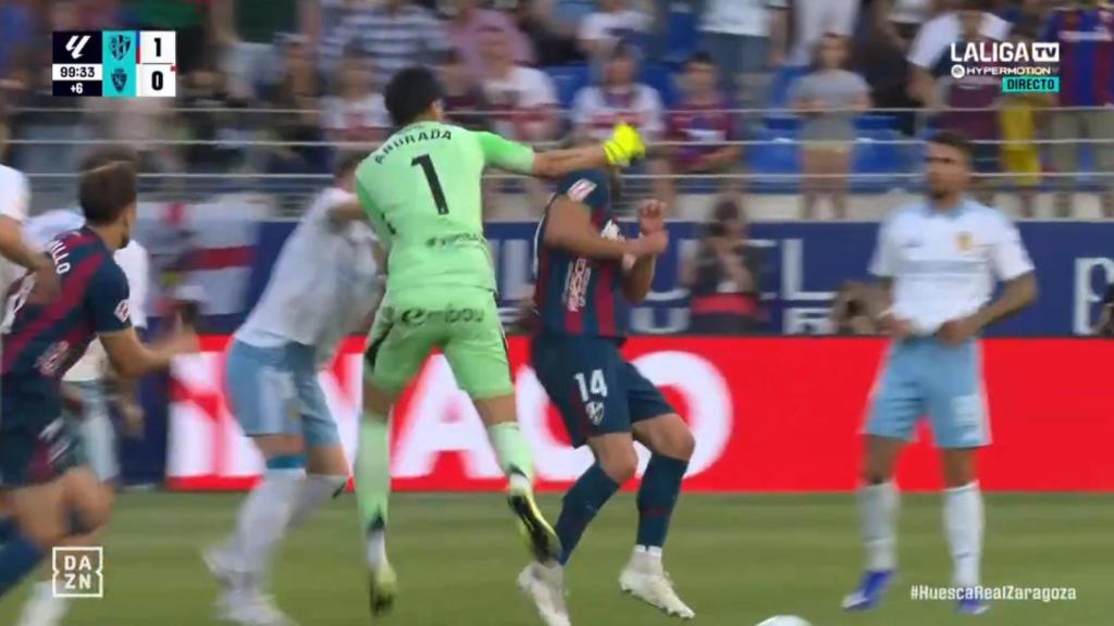 Así ha sido la agresión de Andrada a Pulido: brutal puñetazo del ...