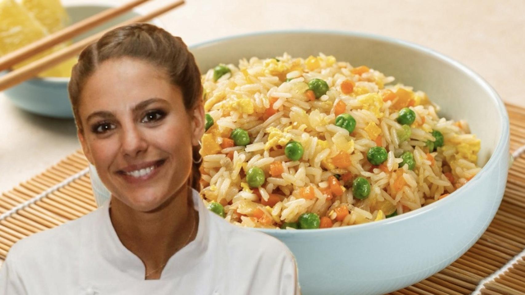 Marta Verona, chef: "El arroz tres delicias más rápido y delicioso no ...