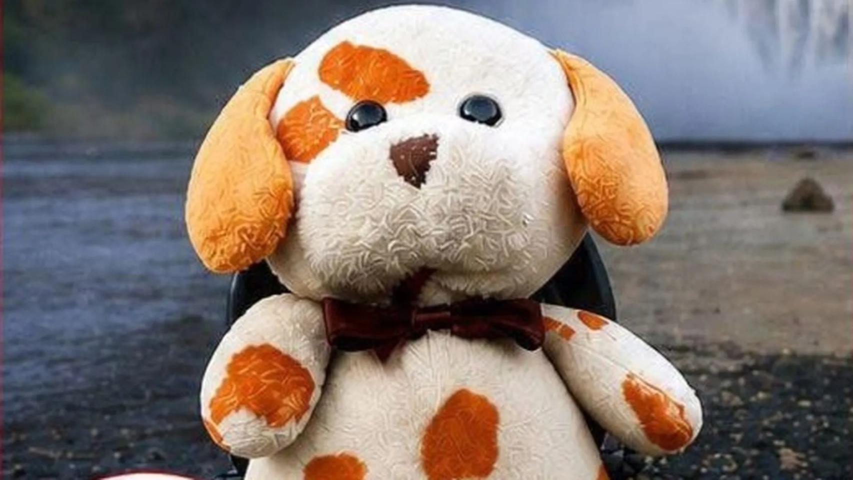Una familia italiana ofrece 200€ para recuperar un peluche robado en ...