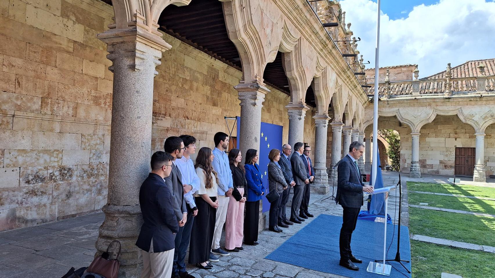 El rector de la USAL sitúa a Salamanca como la "piedra angular" del ...