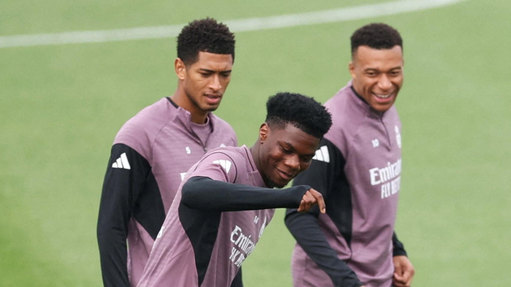 Mbappé se pierde El Clásico: el Madrid viaja a Barcelona sin su ...