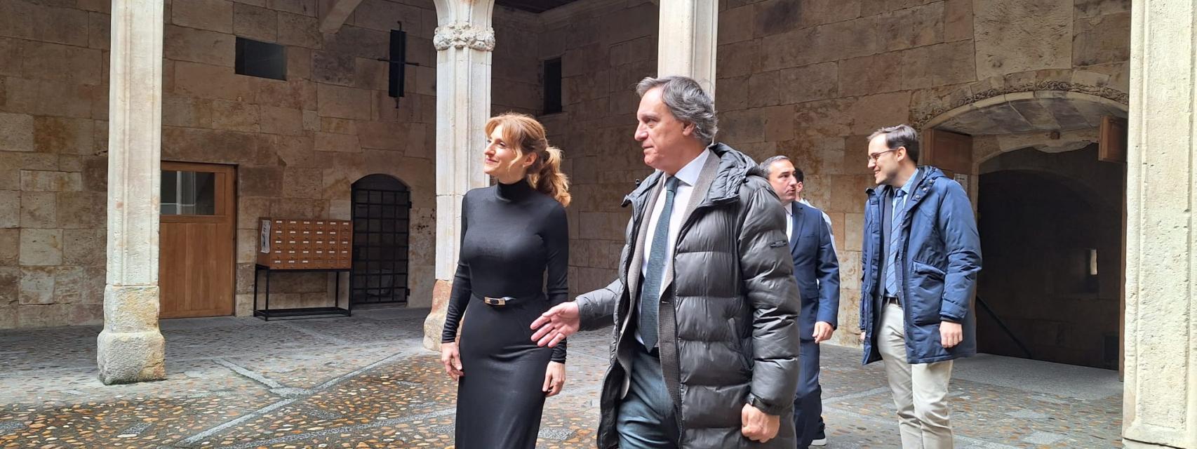 "Somos enanos a lomos de gigantes": el Facyl 2026 adelanta su ...