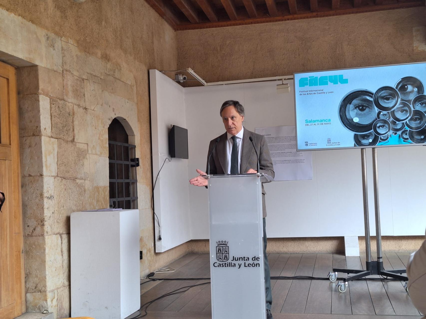 "Somos enanos a lomos de gigantes": el Facyl 2026 adelanta su ...