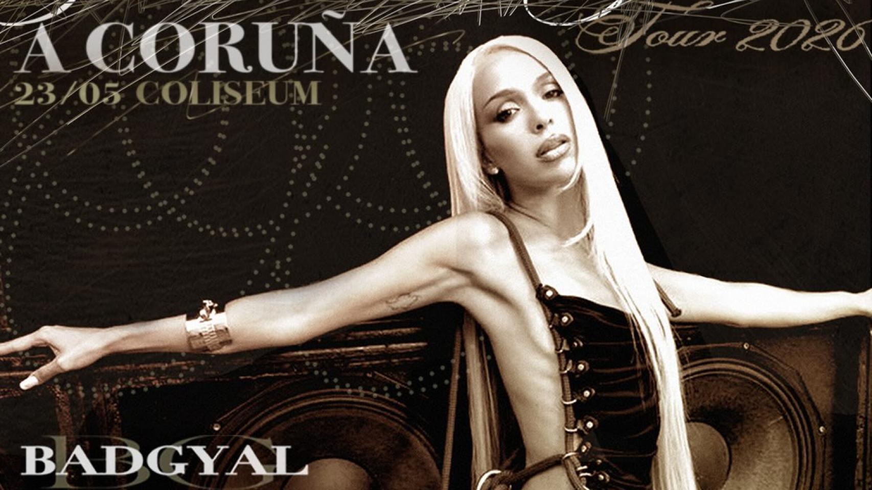 ¿Qué hacer en A Coruña este fin de semana? Concierto de Bad Gyal ...
