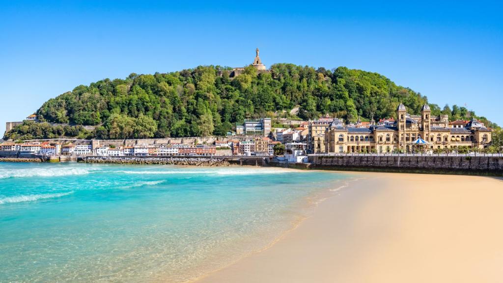 Lo siento por El Palmar, pero la mejor playa de España está en Donosti ...