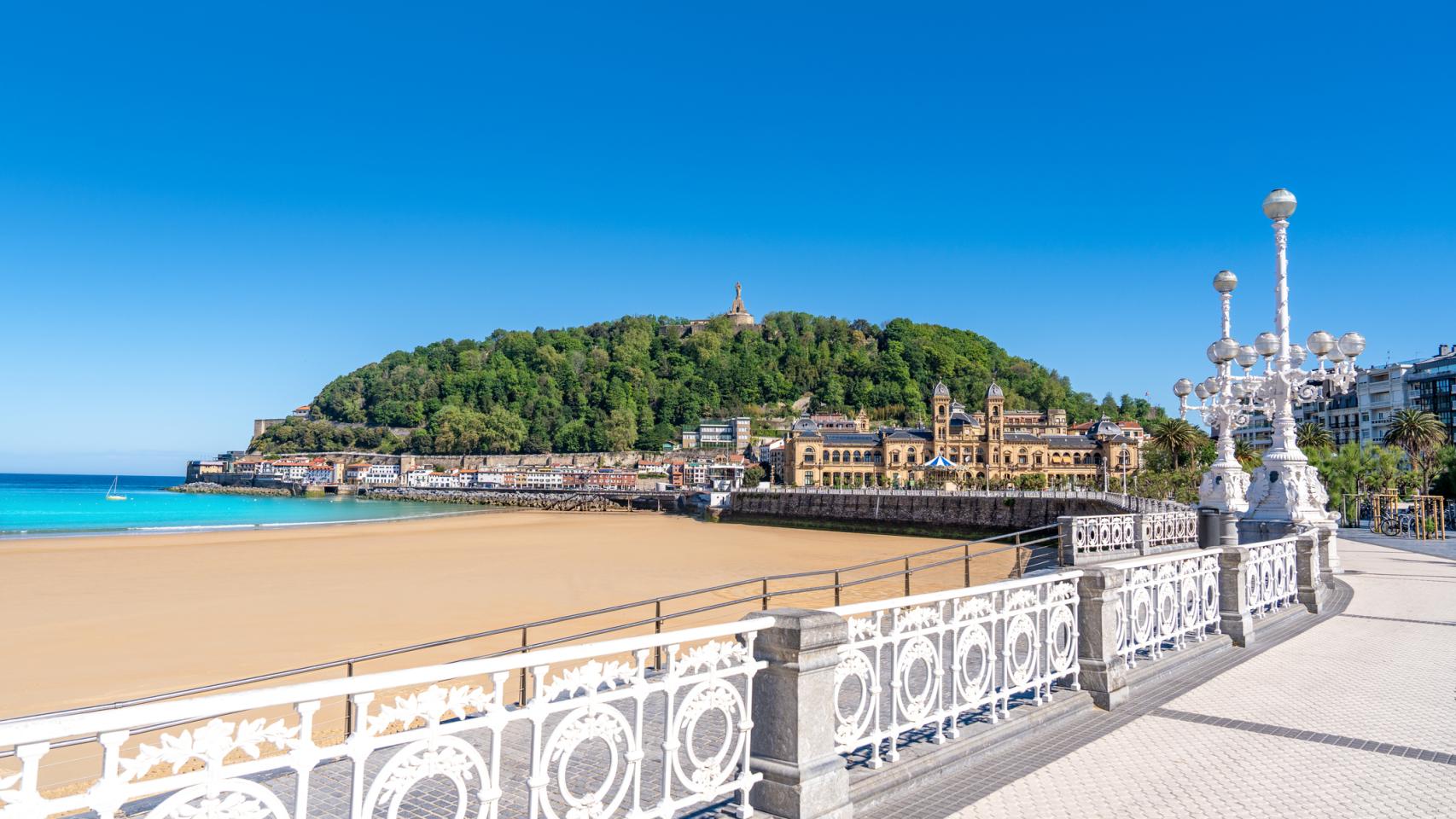Lo siento por El Palmar, pero la mejor playa de España está en Donosti ...