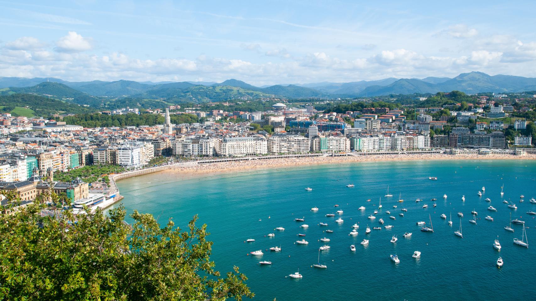 Lo siento por El Palmar, pero la mejor playa de España está en Donosti ...