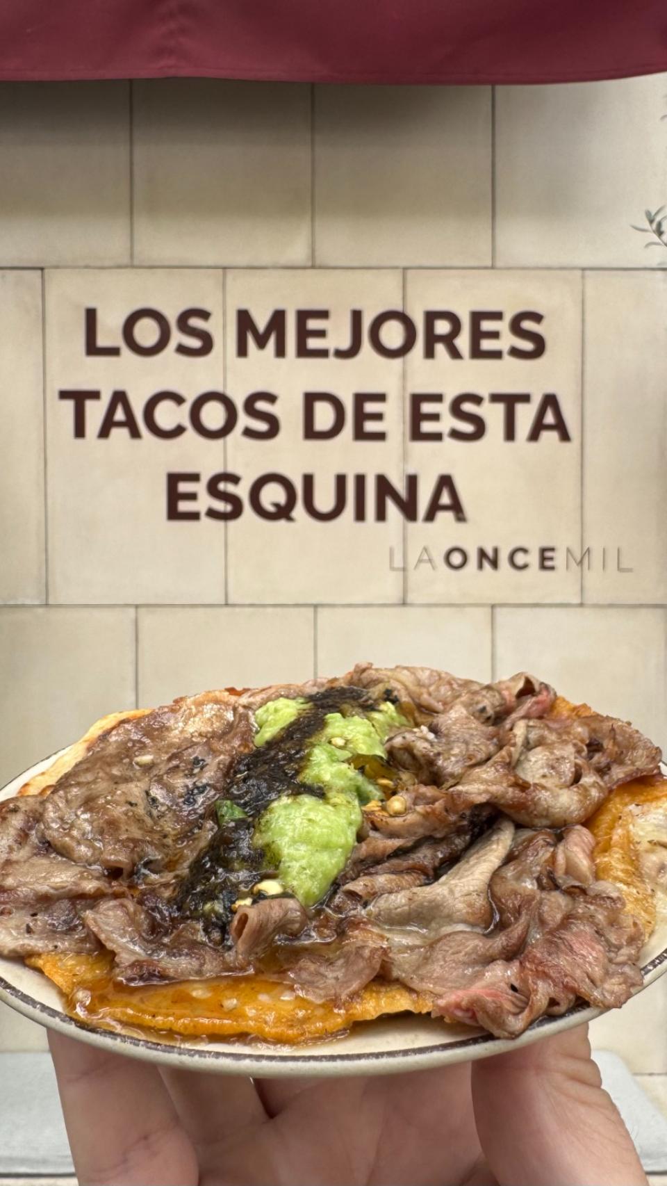 La única taquería con una estrella Michelin del mundo abrirá en pleno ...