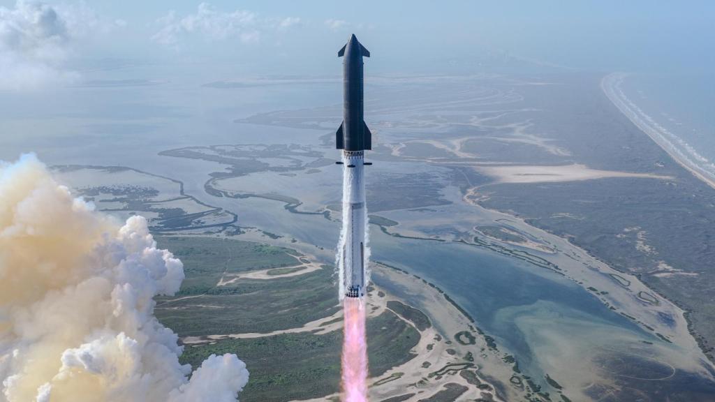 Starship V3 hace historia: el gigantesco cohete de Elon Musk despega ...