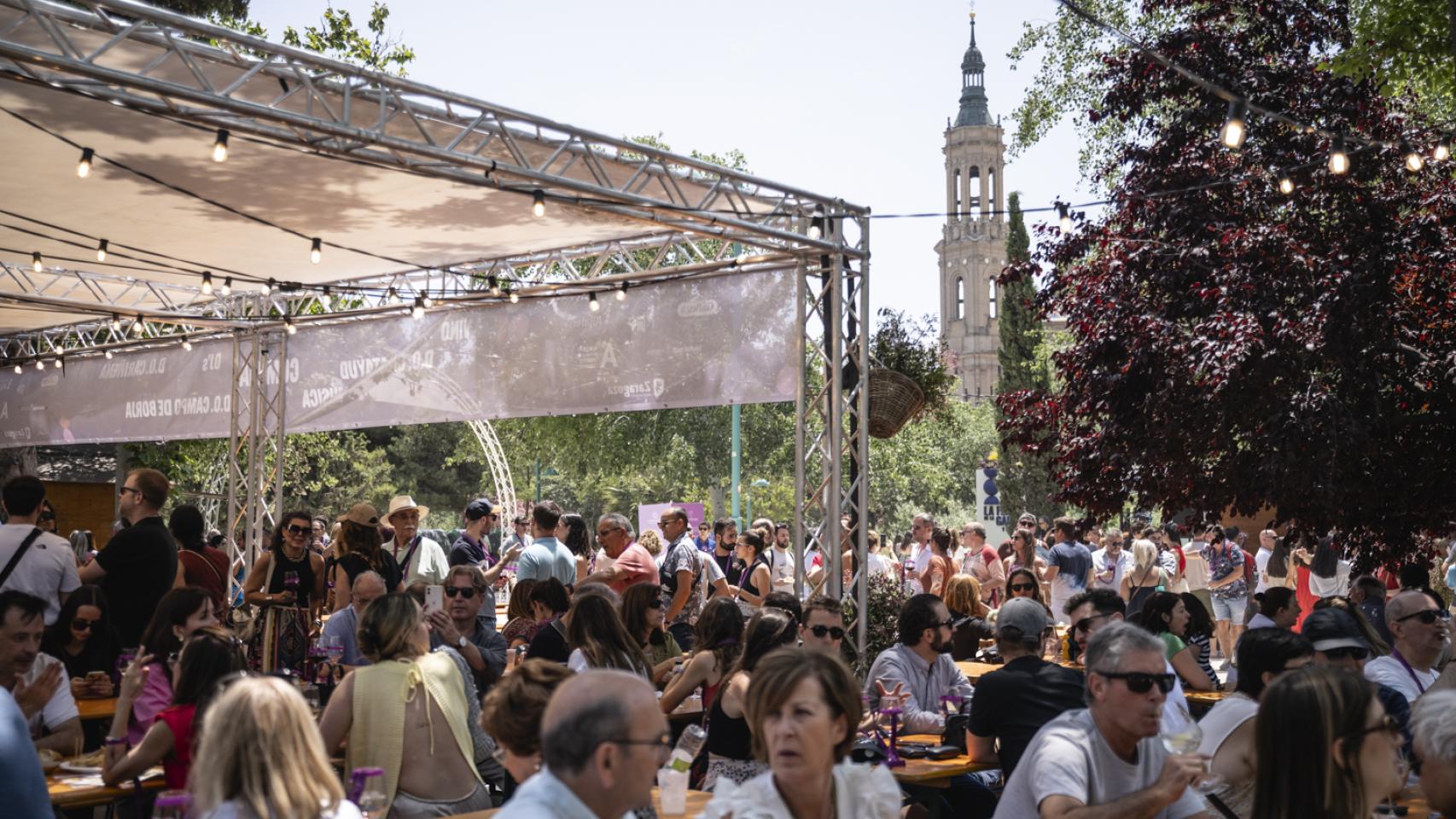 La Feria de la Garnacha vuelve a Zaragoza para convertir a la ciudad en ...