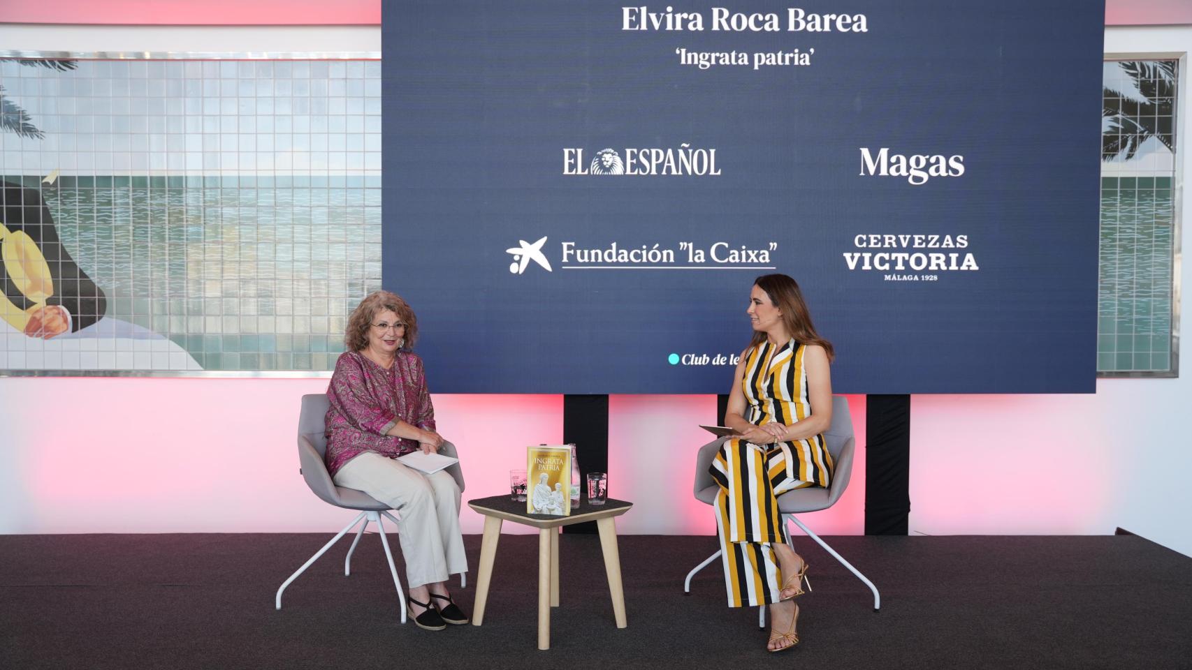 Elvira Roca: "Cornelia era una mujer adelantada a su tiempo. Intentó ...