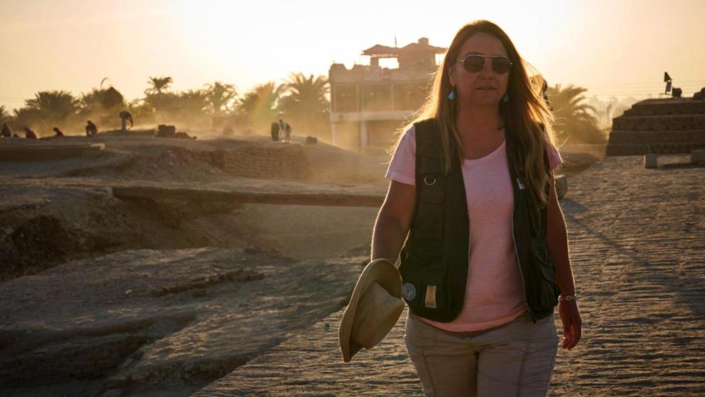 Myriam Seco, la sevillana que excava el Egipto que todavía sigue oculto ...