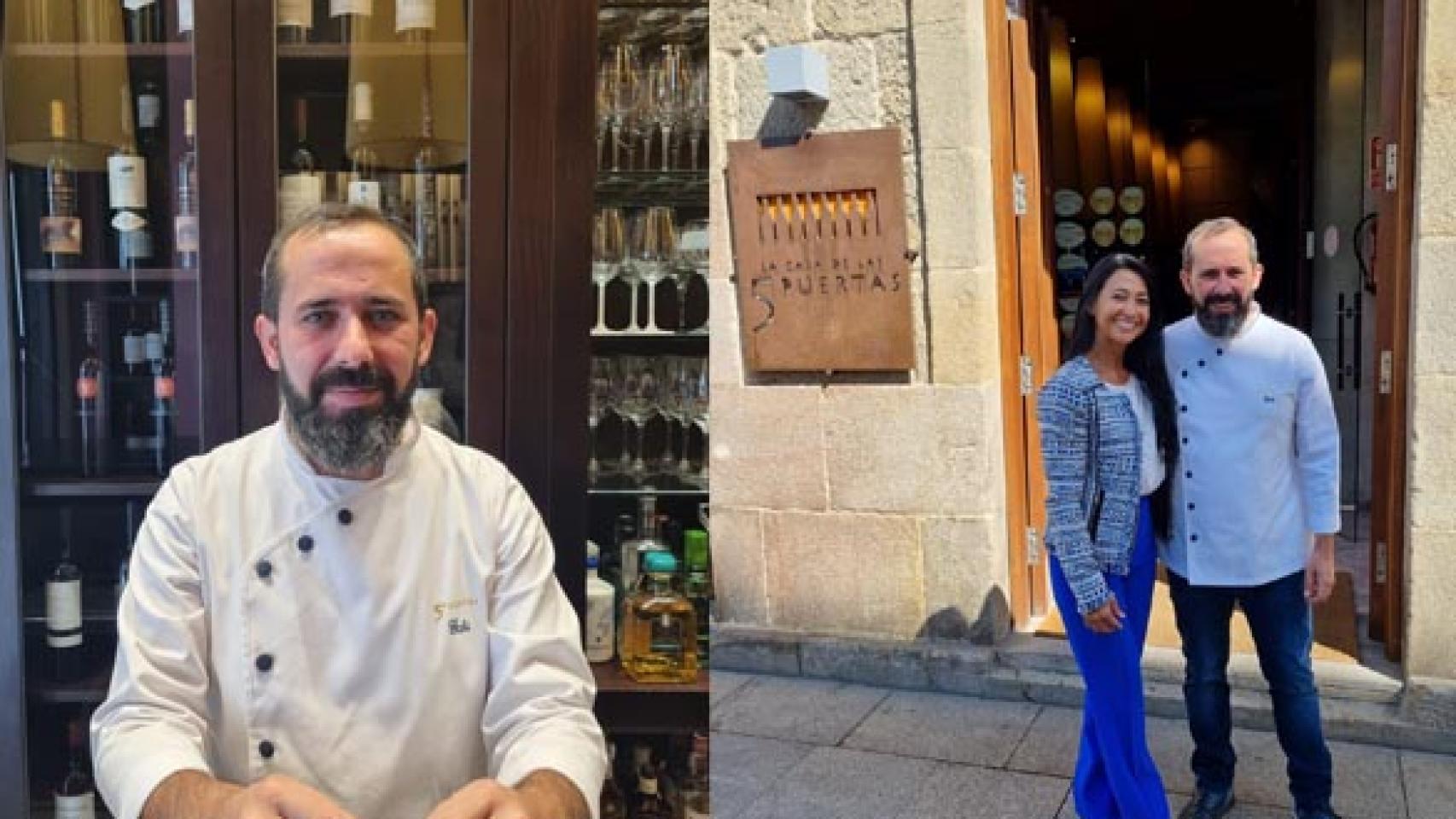 Dónde comer en Pontevedra, según el escritor Manel Loureiro