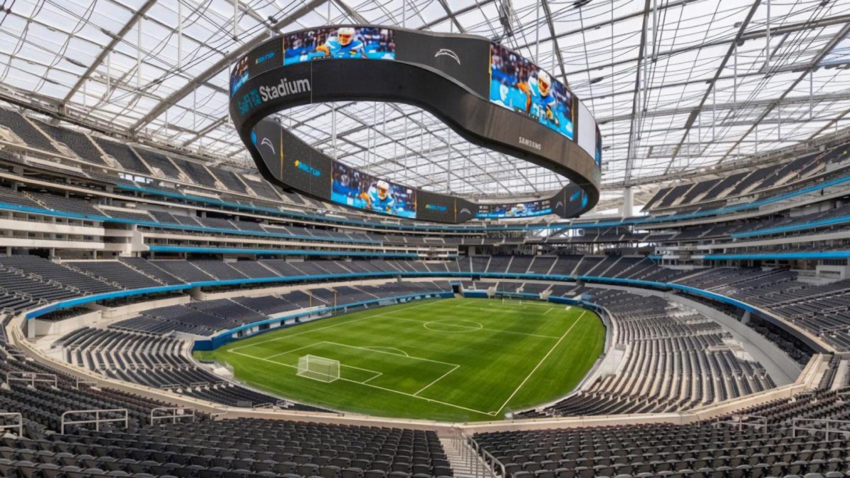 El Mundial 2026 se juega en estadios con la firma de ACS
