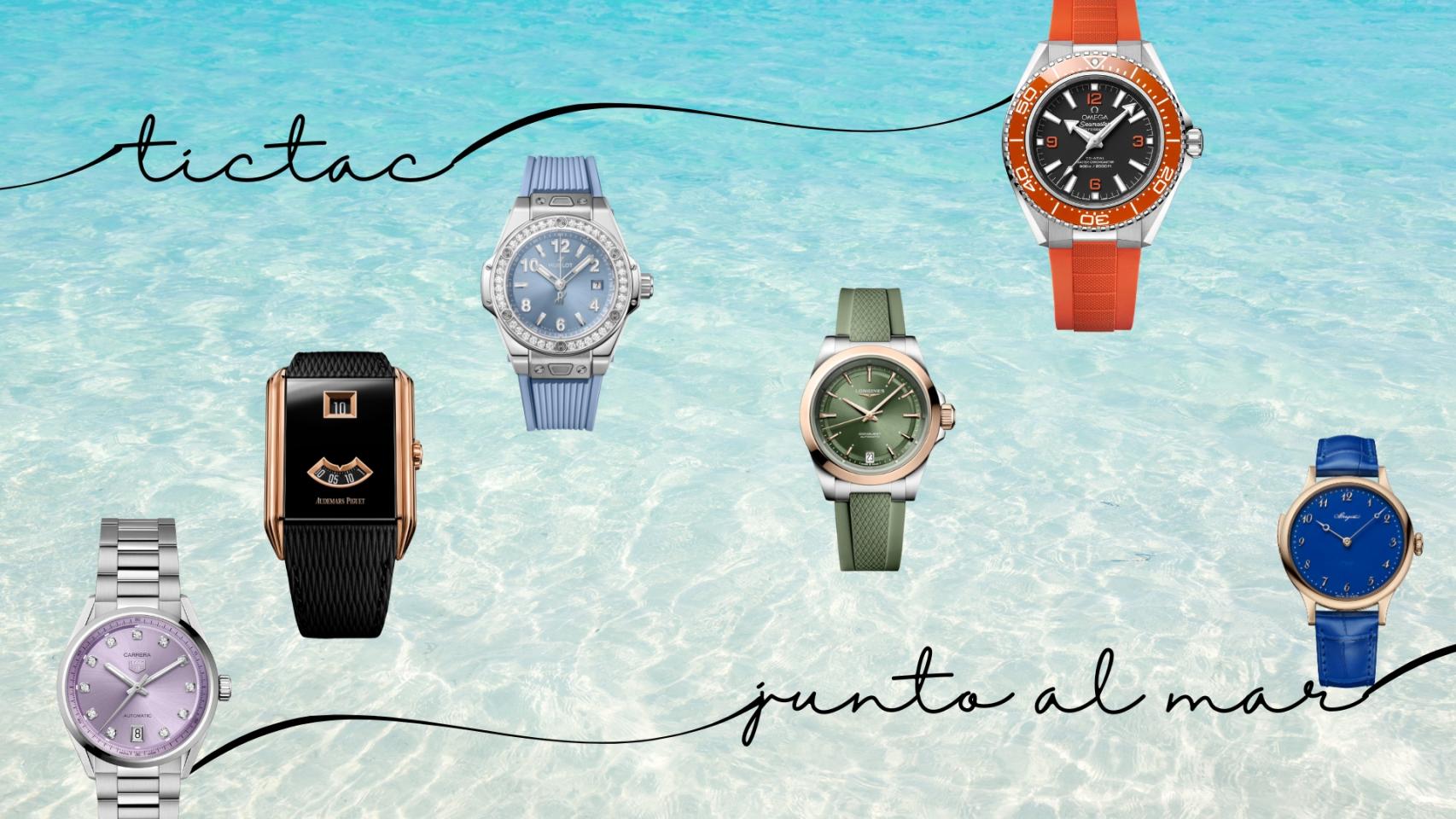 De Omega a Audemars Piguet: los relojes a todo color que querrás llevar ...