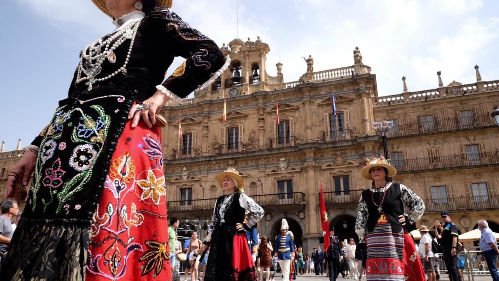 Salamanca abre las fiestas de San Juan de Sahagún con el Mercado ...