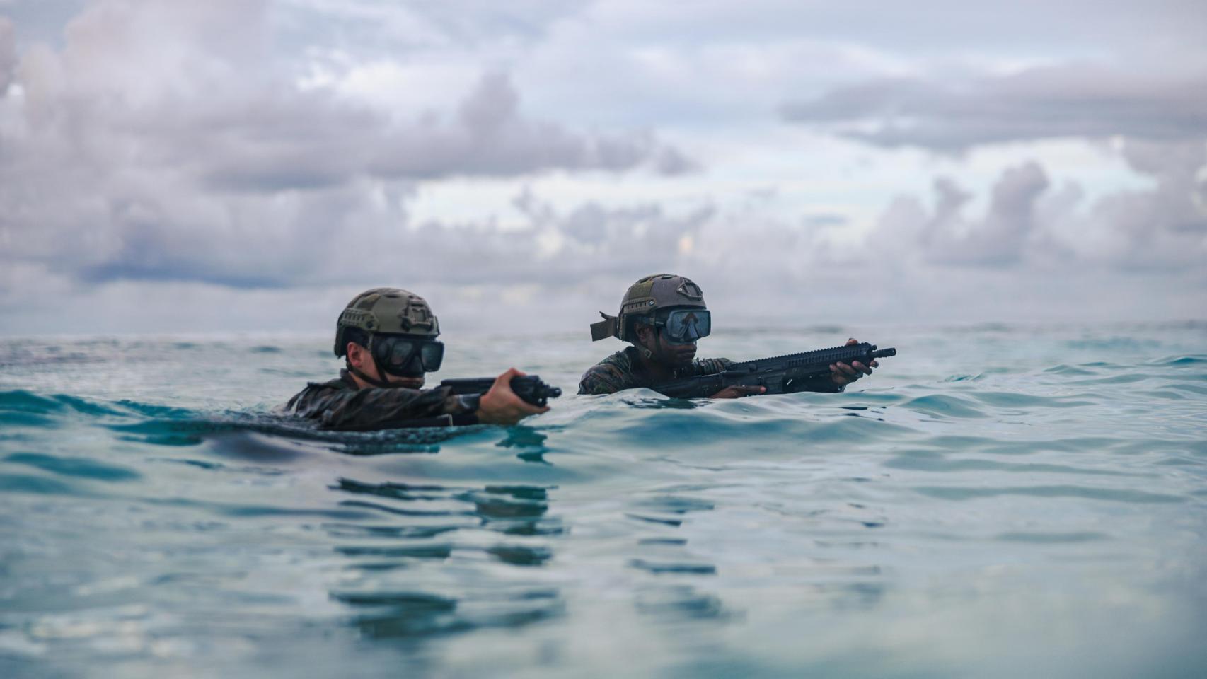 EEUU reactiva la maquinaria bélica en el Caribe: los Marines ensayan ...