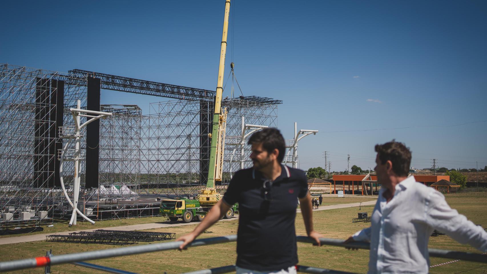 Jesús y Diego, los creadores del Summer Story, con 90.000 tickets y ...