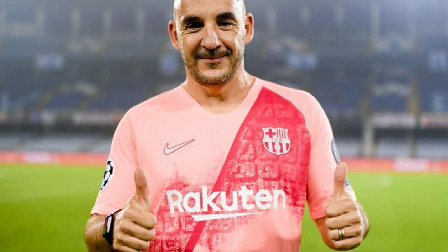 La vida de 'Chapi' Ferrer más allá del fútbol: comentarista en ...