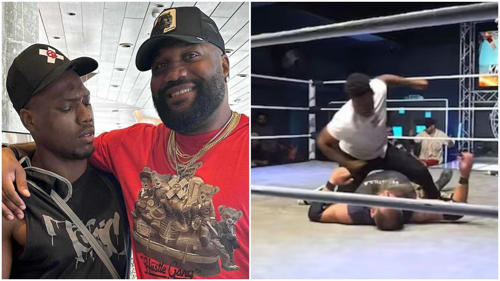 Otro escándalo en Kick: un 'streamer', hijo de una leyenda de la UFC ...